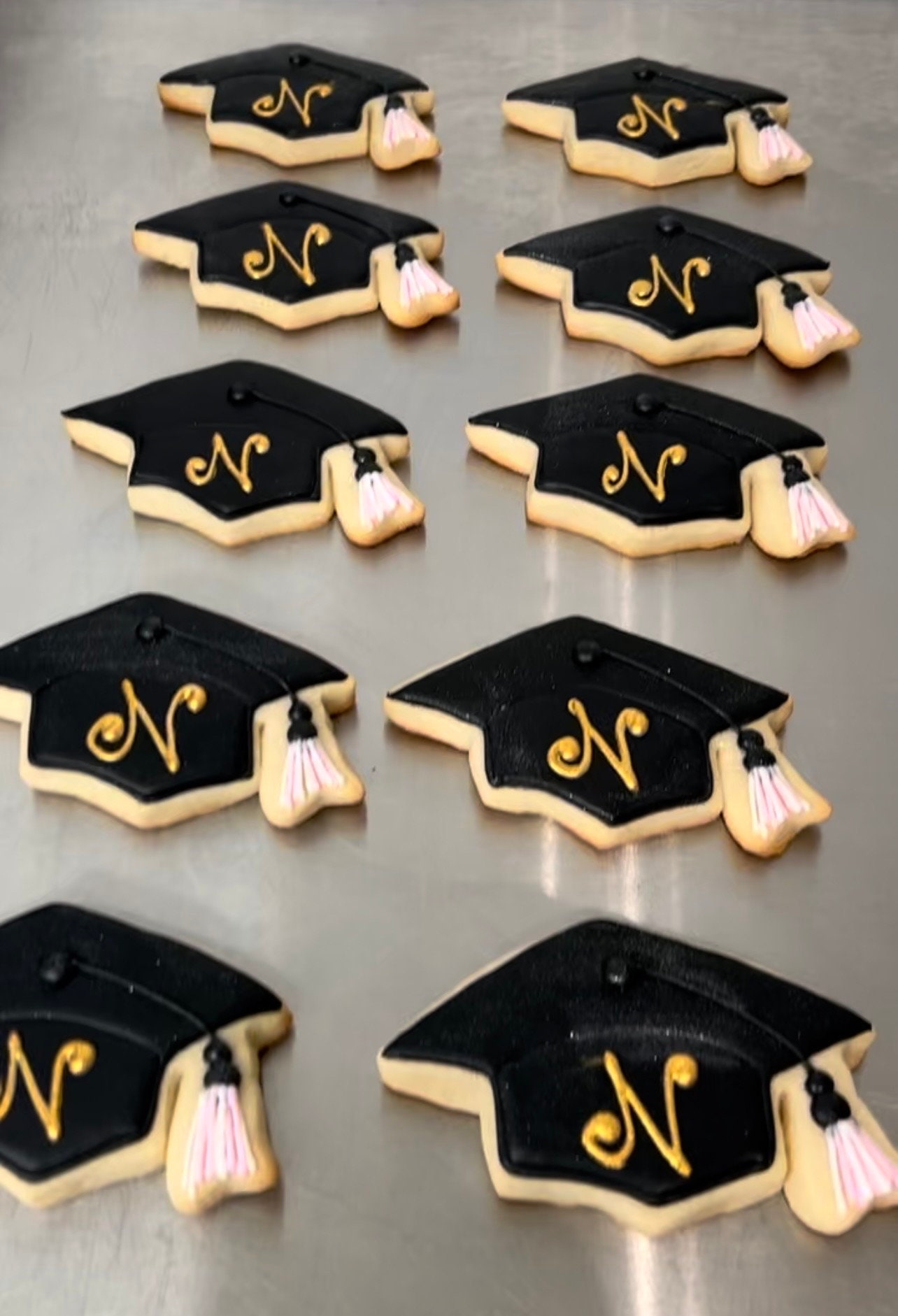 Graduation Cookies,2024 Vanilla Cookies, Custom Cookies, Congrats ...