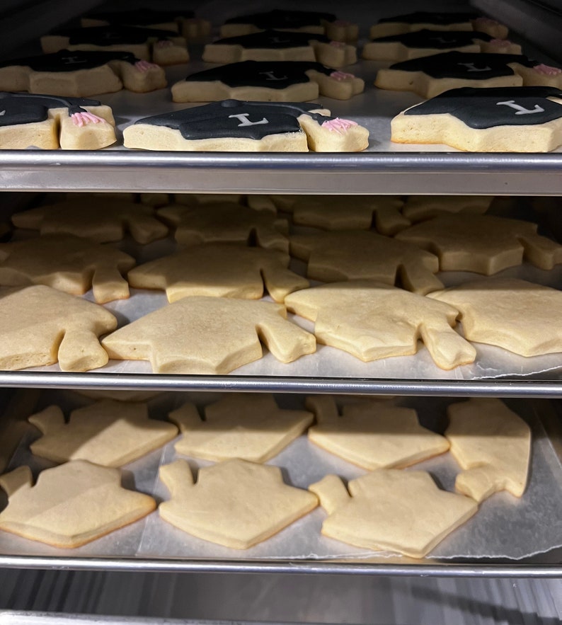 Graduation Cookies,2024, Graduation Gown Cookies,custom Cookies ...