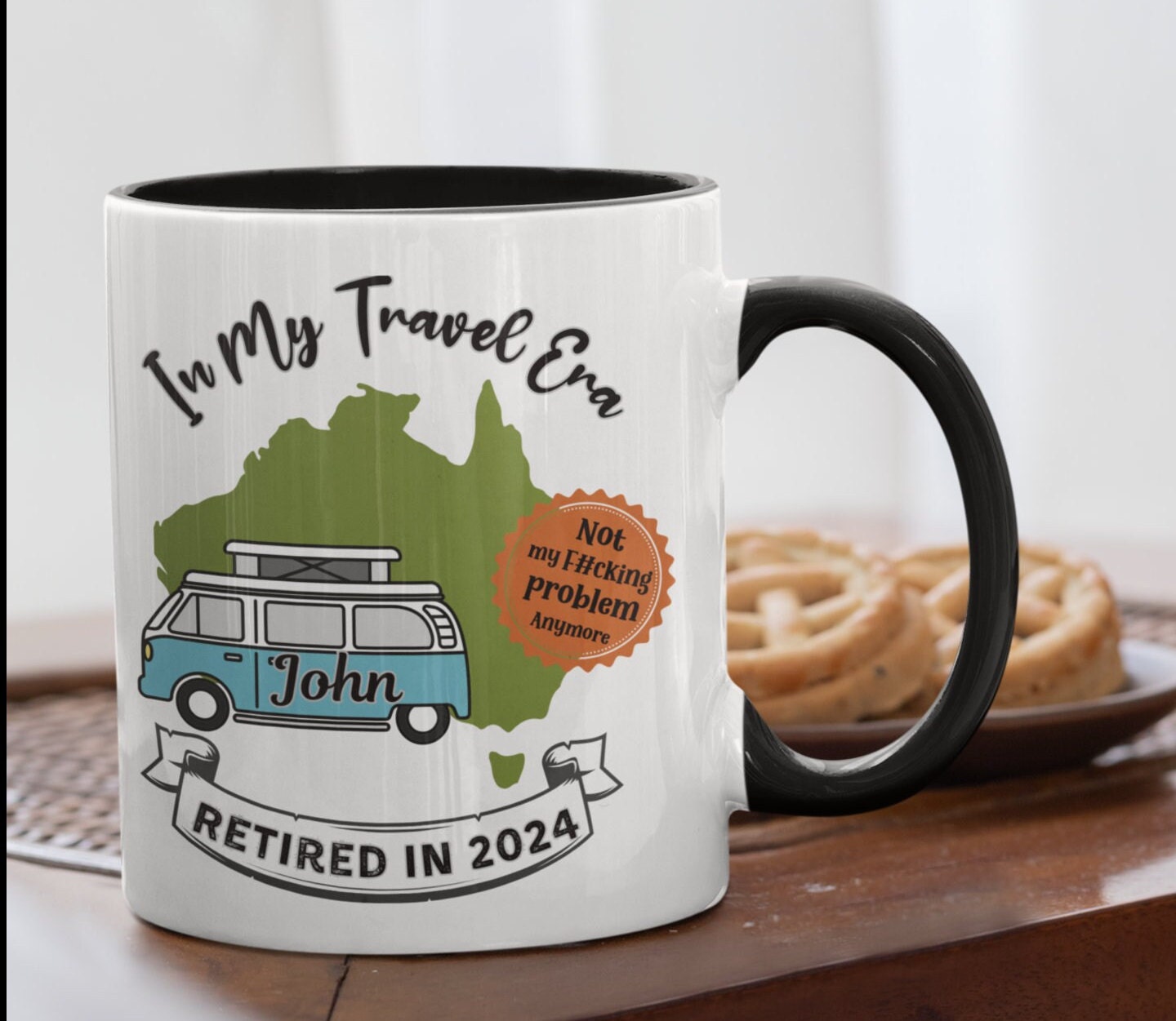 Personalize Retirement Gift, in My Travel Era, Retirement Gifts for Men ...