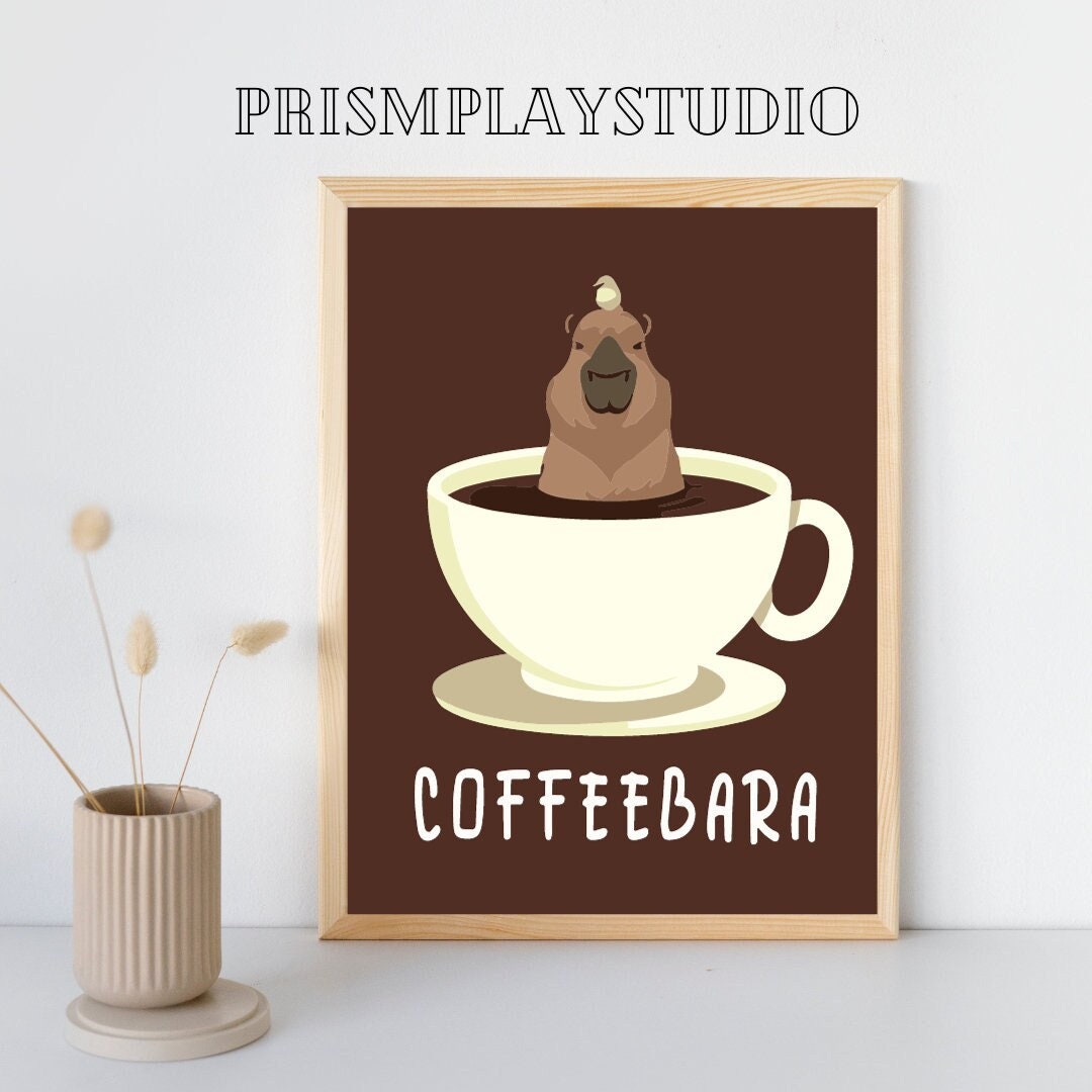 Coffeebara Printable - Etsy