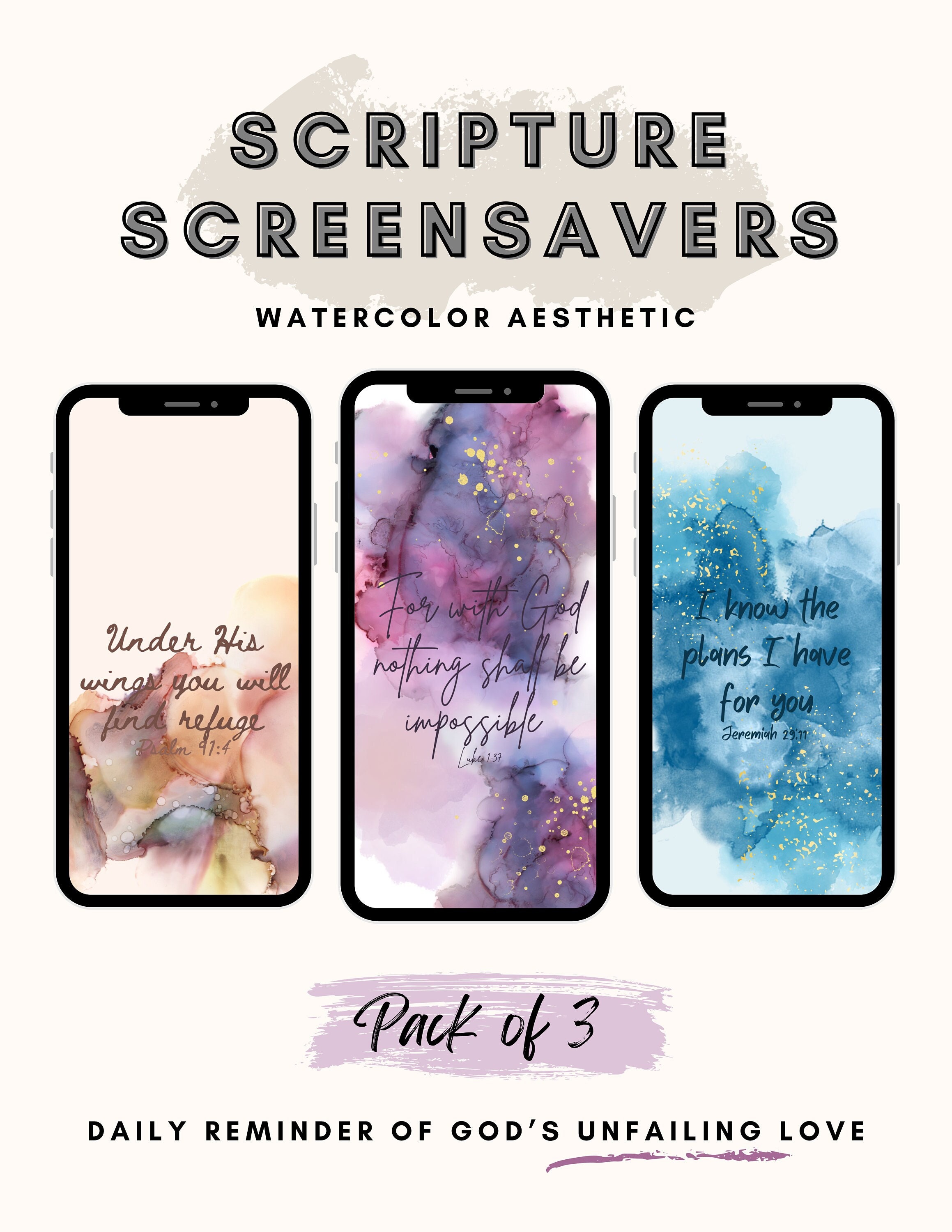 Scripture Screensavers Bible Verse Wallpapers iPhone Backgrounds ...