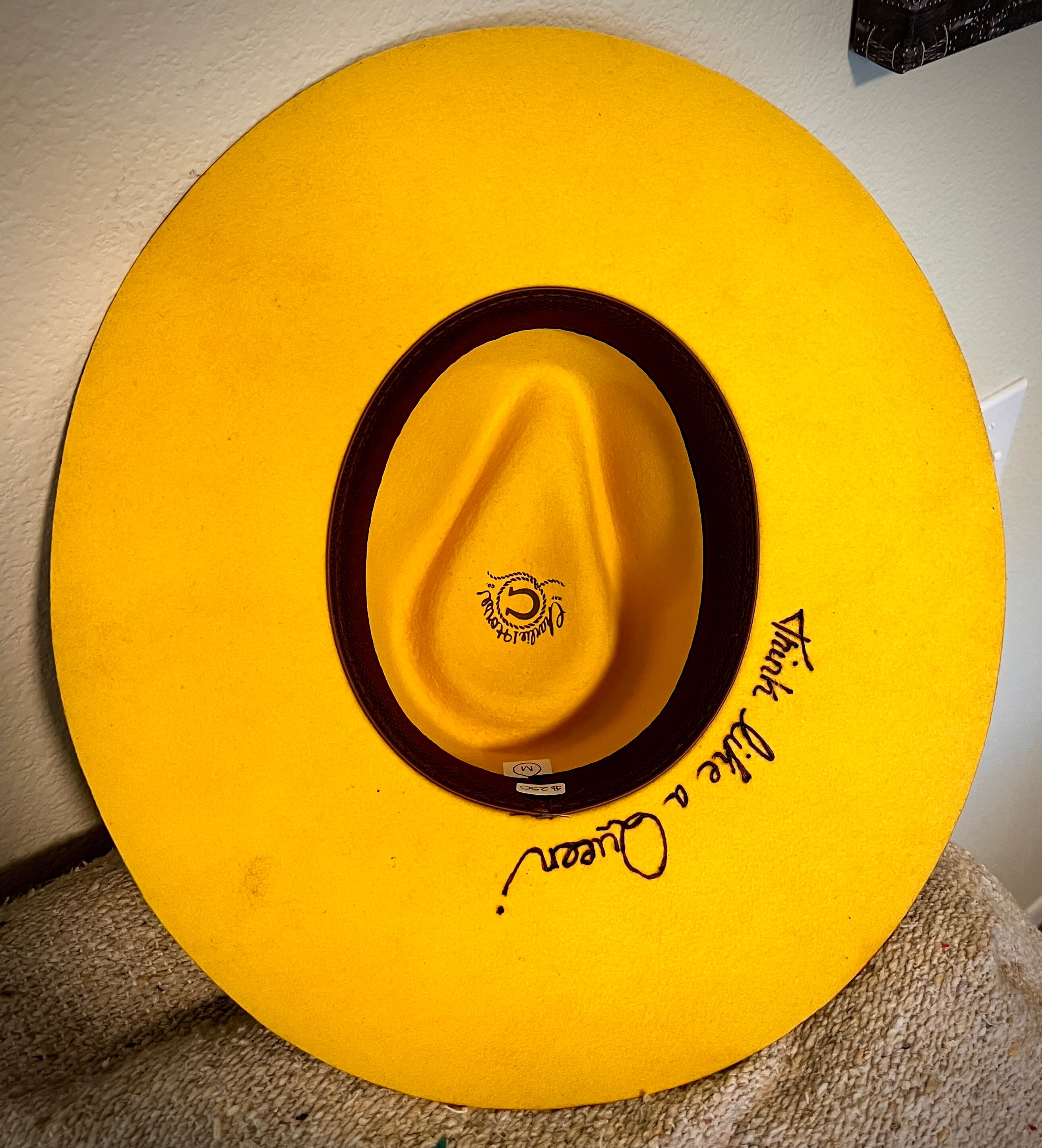 Queen Bee Hand Burnt Wool Fedora Charlie One Horse - Etsy