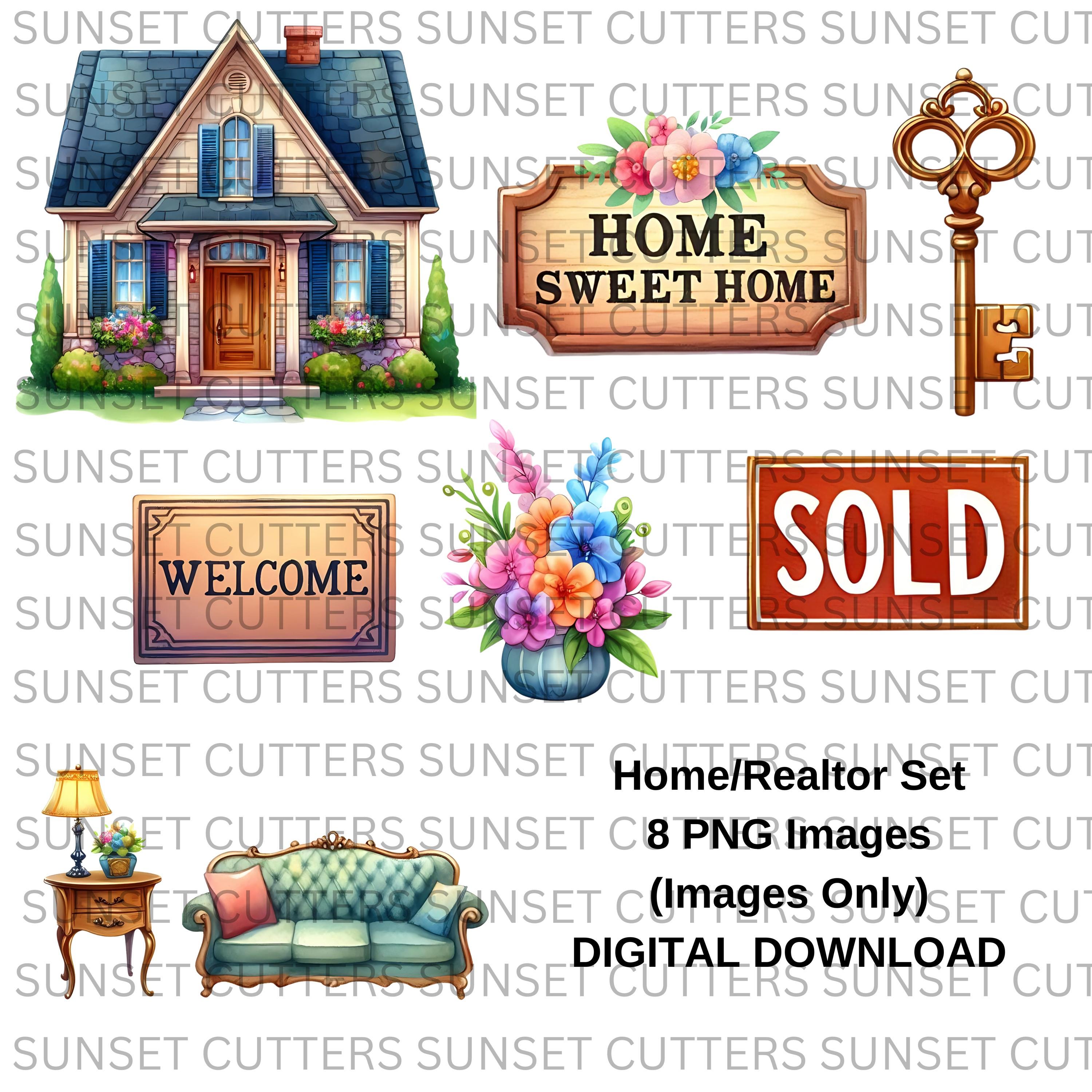 Home PNG Images, Realtor PNG Images, New Home Clip Art, SOLD Png ...