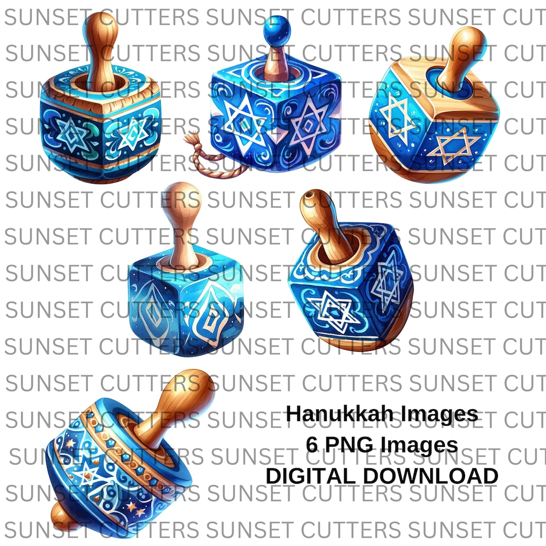 Hanukkah PNG Images, Dreidel PNG, Holiday Images, Dreidel Clip Art ...
