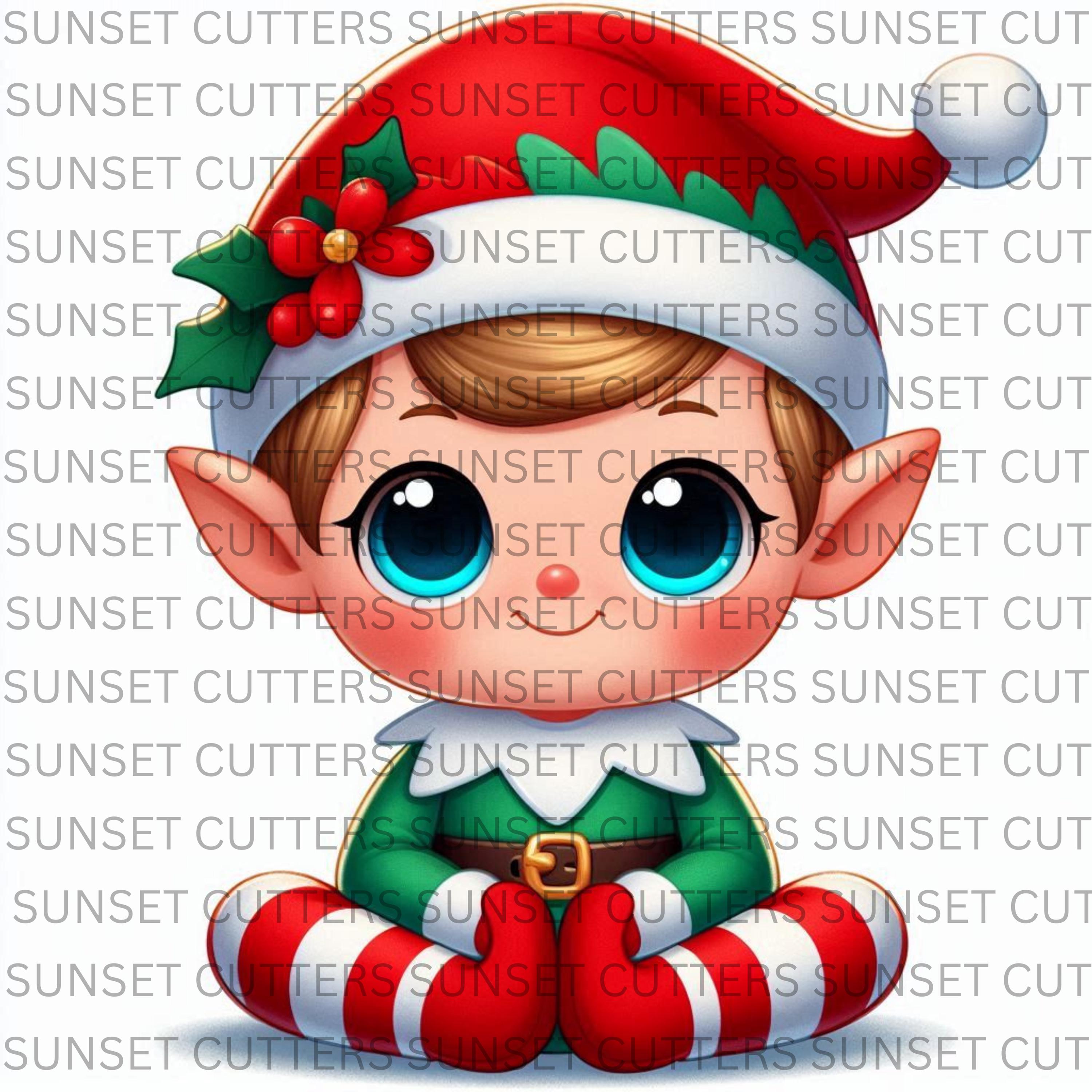 Elf Cookie Cutter, Elf Png, Elf Clip Art, Cookie Cutters, Elf on the ...