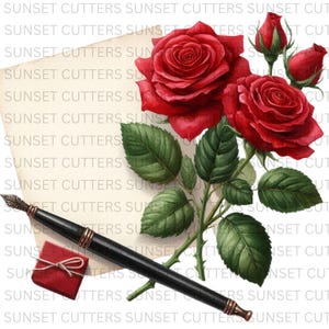 Love Letter Png Images, Love Letter Clip Art, Valentine's Day Png ...