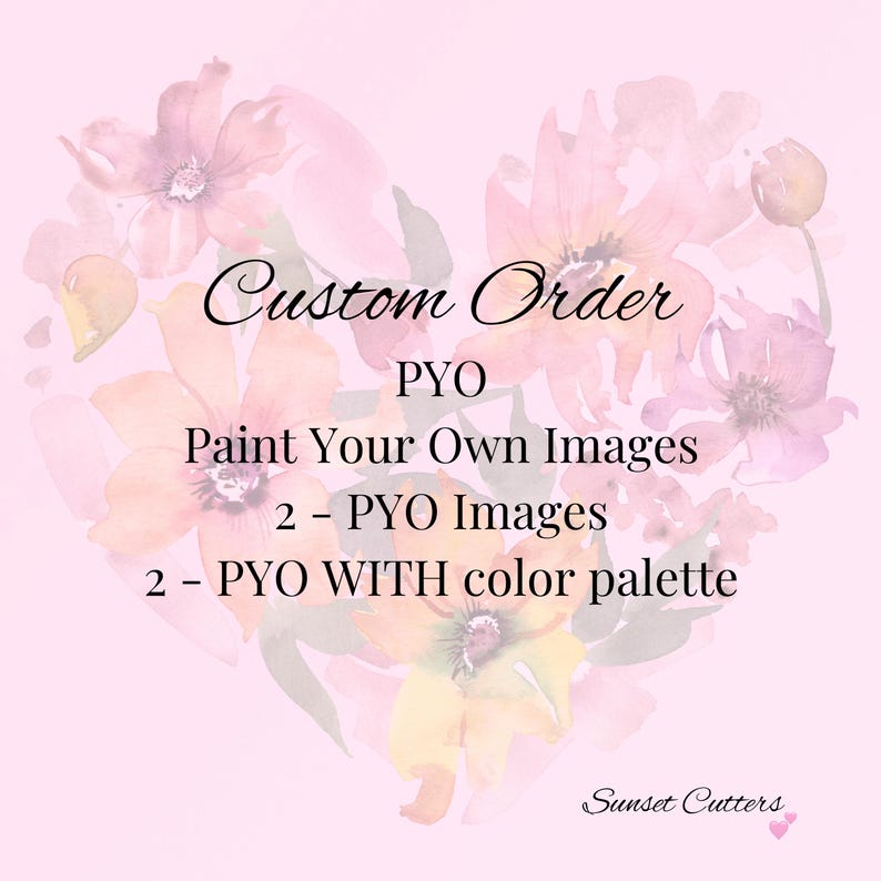 Custom PYO Cookie Images, Personalized Designs for Cookies, Custom ...