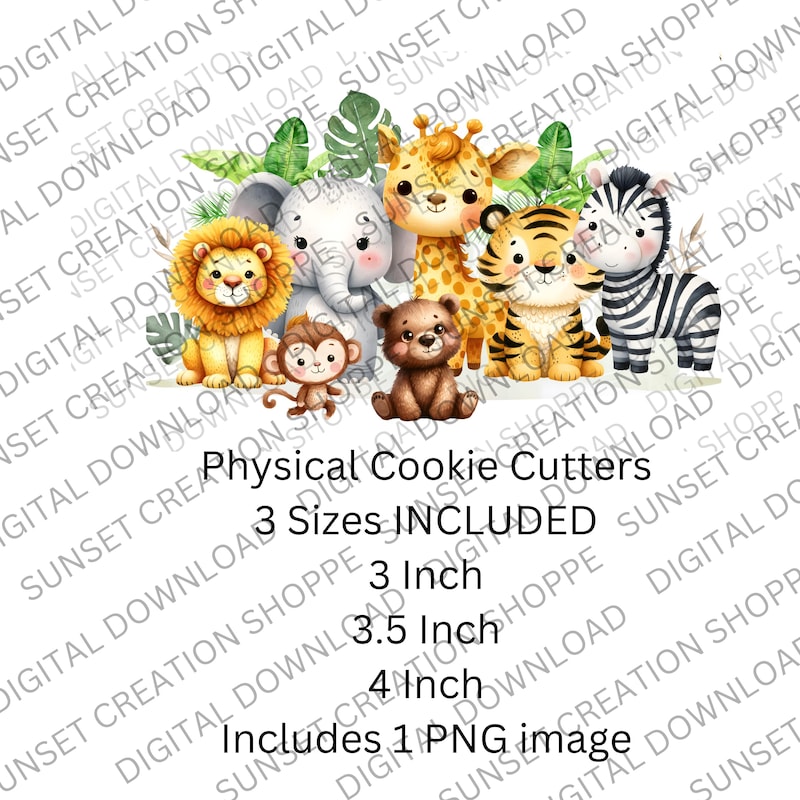 Animal Cookie Cutter - Etsy