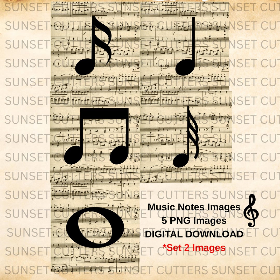 Music Note PNG Images, Sheet Music Clip Art, Music Notes PNG, Teacher ...