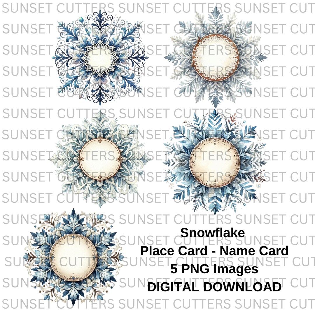 Snowflake Png, Snowflake Clip Art, Blue and White Snowflake Images ...