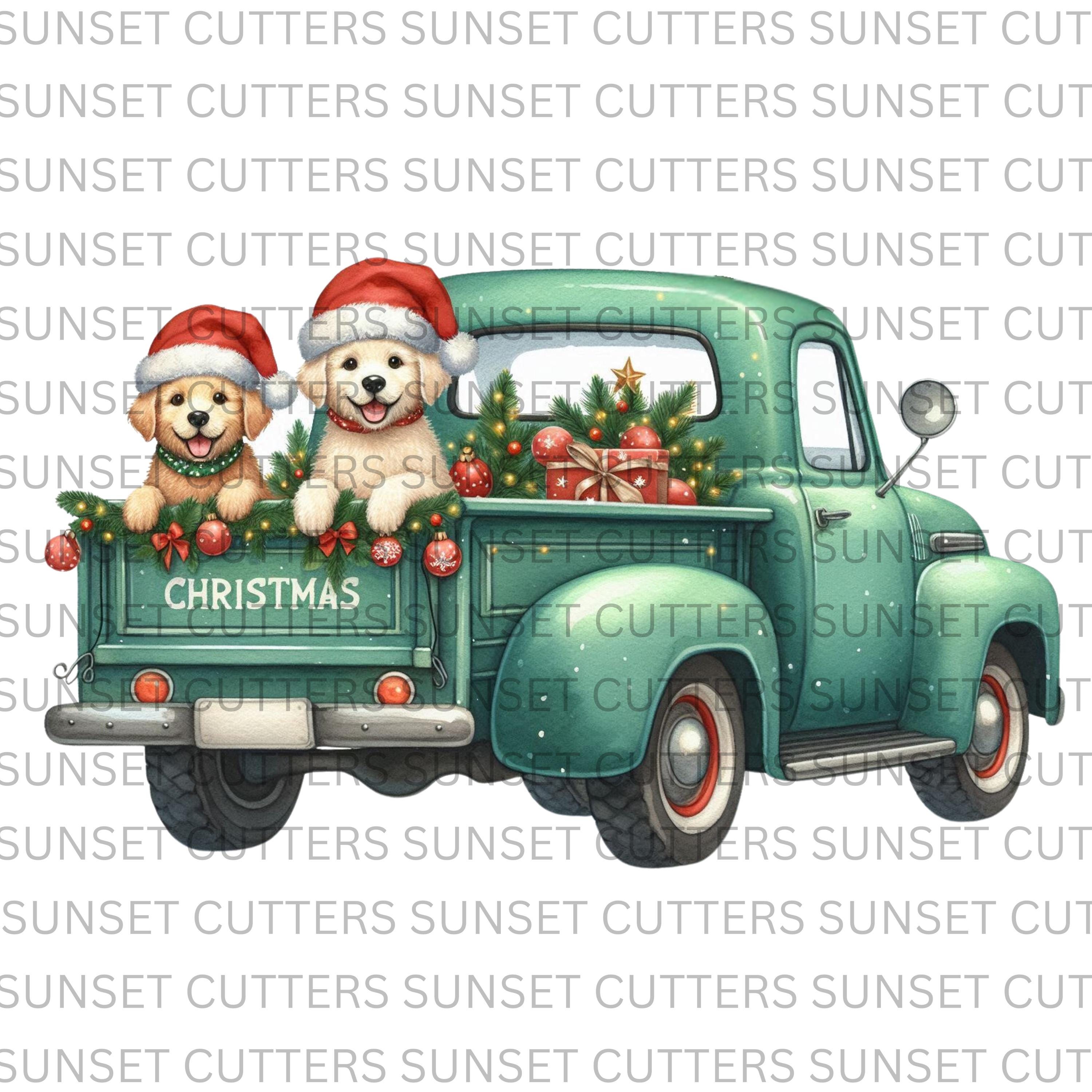 Christmas Truck Png Images, Christmas Truck Clip Art, Christmas Truck ...