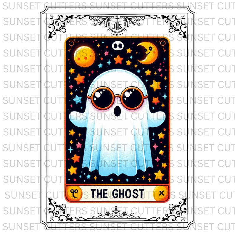 Tarot Card Pngs, Halloween Tarot Card Images, Halloween Cookie Cutters ...