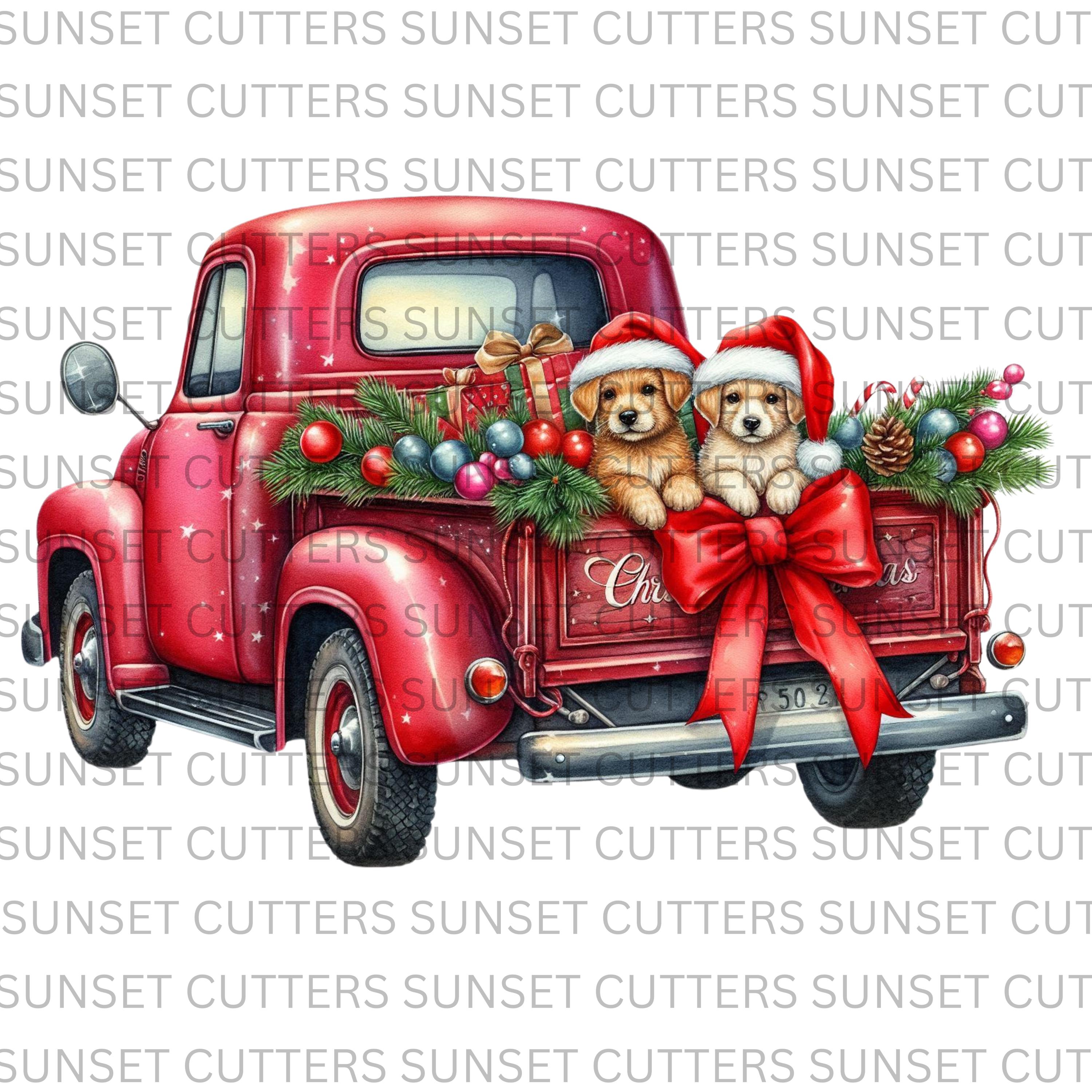 Christmas Truck Png Images, Christmas Truck Clip Art, Christmas Truck ...