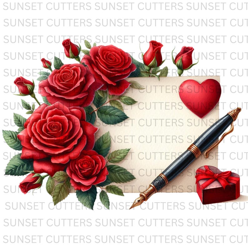 Love Letter Png Images, Love Letter Clip Art, Valentine's Day Png ...