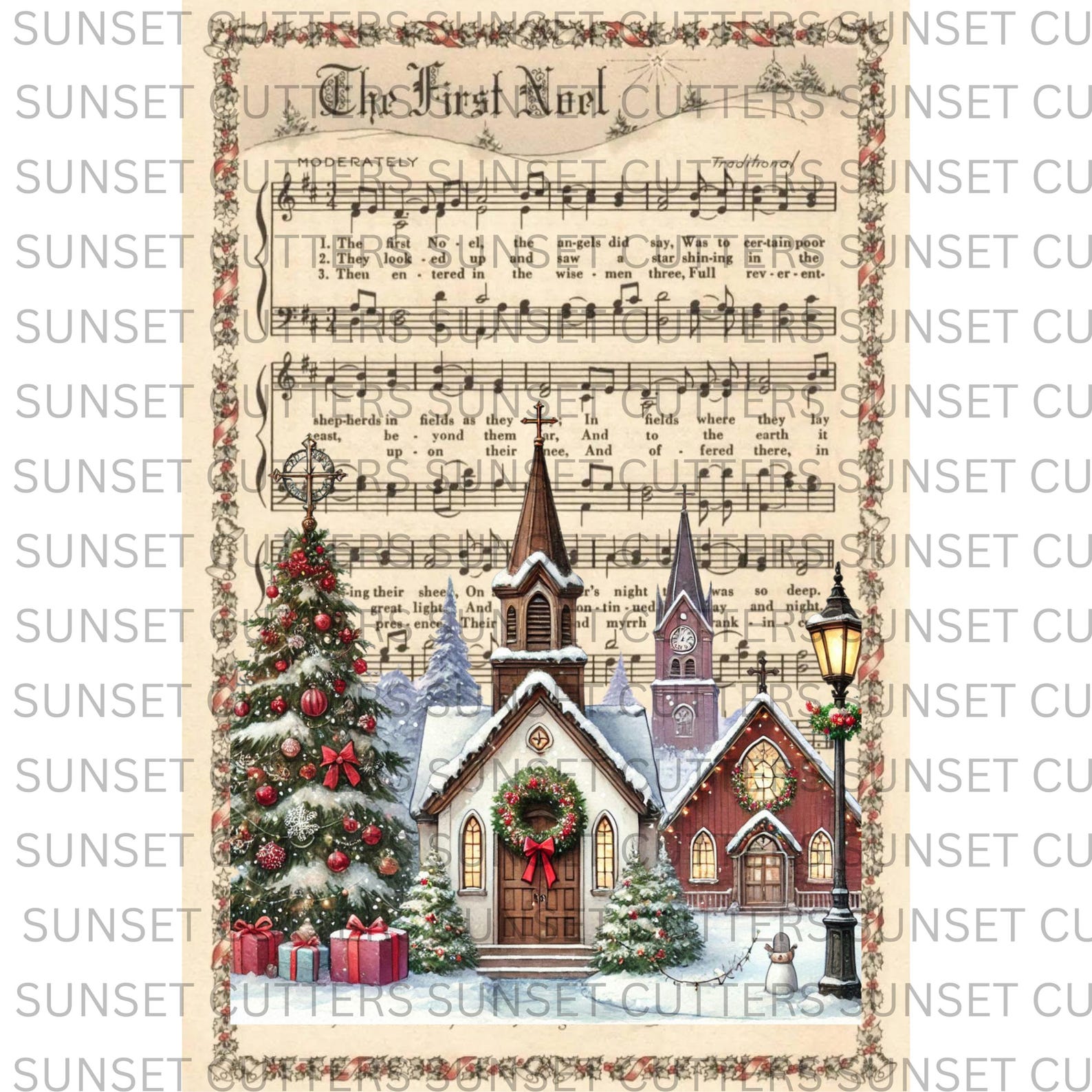 Christmas Carol Cookie PNG Images, Christmas Cookies, Holiday Cookies ...