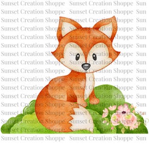 Woodland Animals Png Images, Forest Animals Png, Baby Deer Clipart ...
