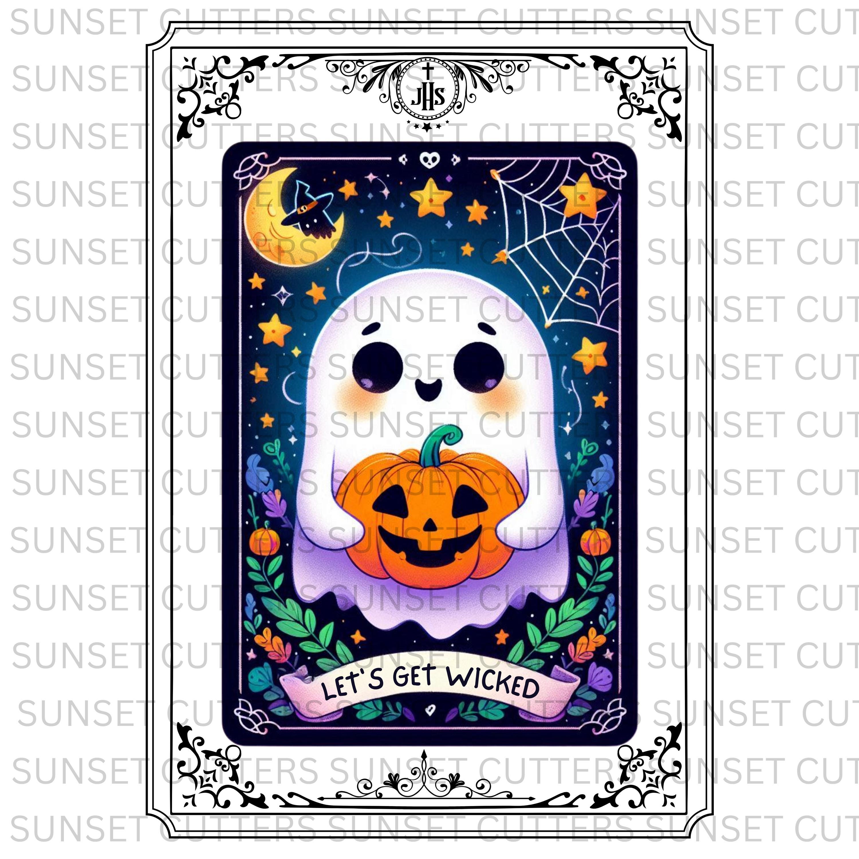 Tarot Card Pngs, Halloween Tarot Card Images, Halloween Cookie Cutters ...