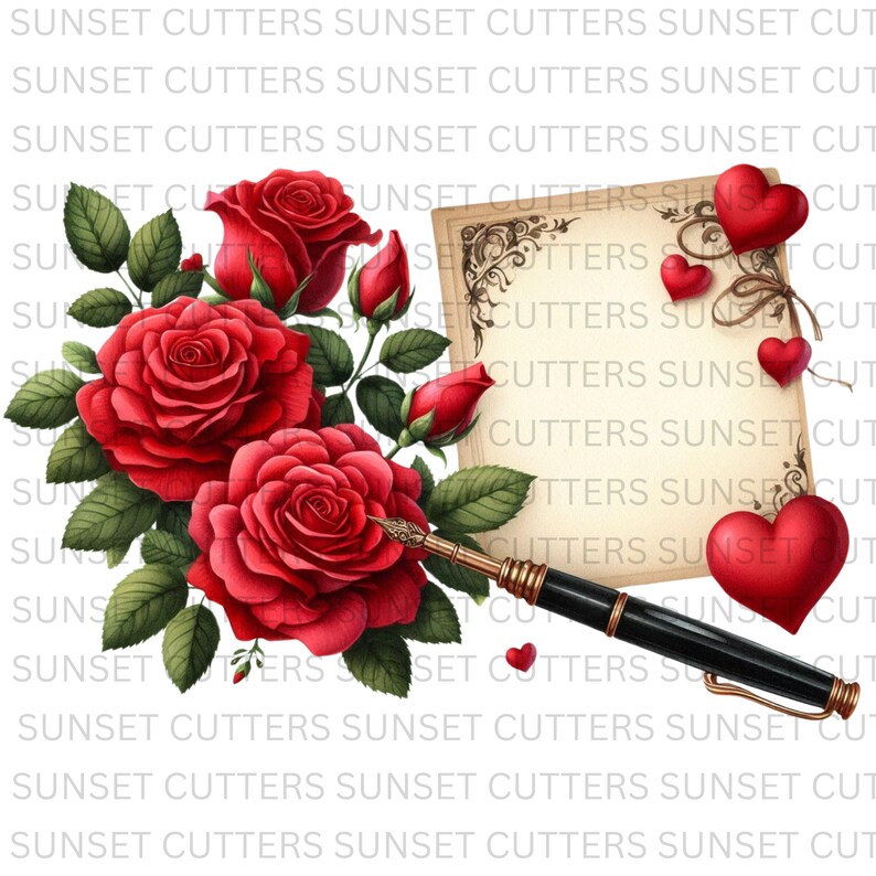 Love Letter Png Images, Love Letter Clip Art, Valentine's Day Png ...