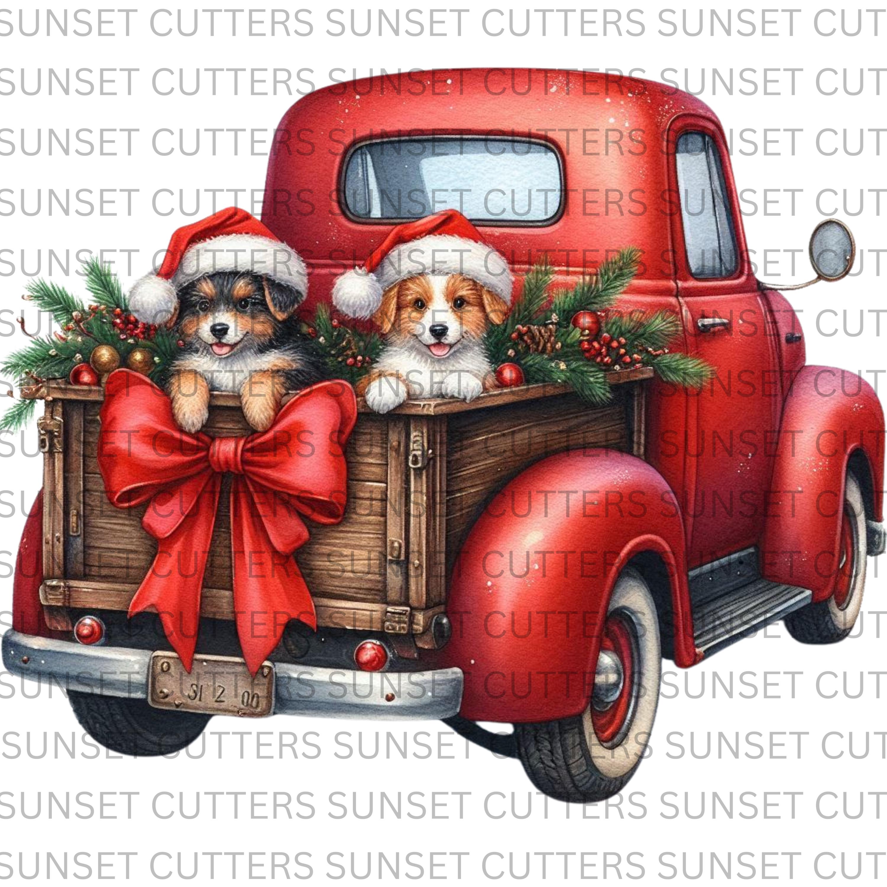 Christmas Truck Png Images, Christmas Truck Clip Art, Christmas Truck ...
