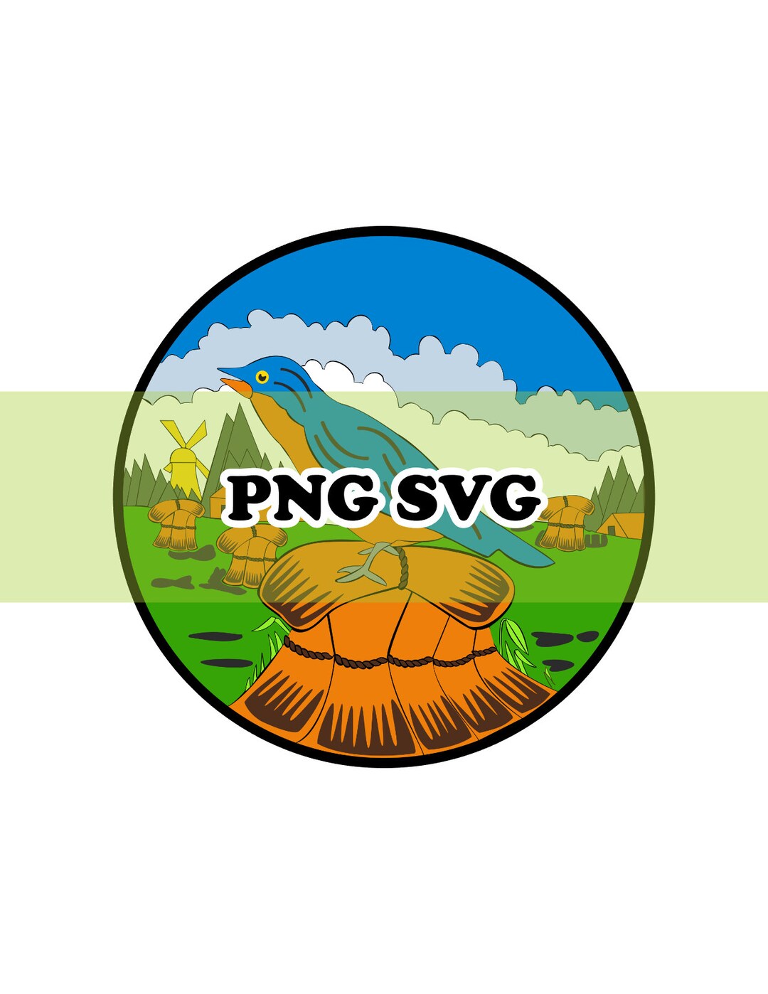 Bluebird PNG SVG - Etsy UK