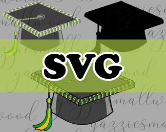 Beaded Graduation Cap Hat - Native American Art - Etsy