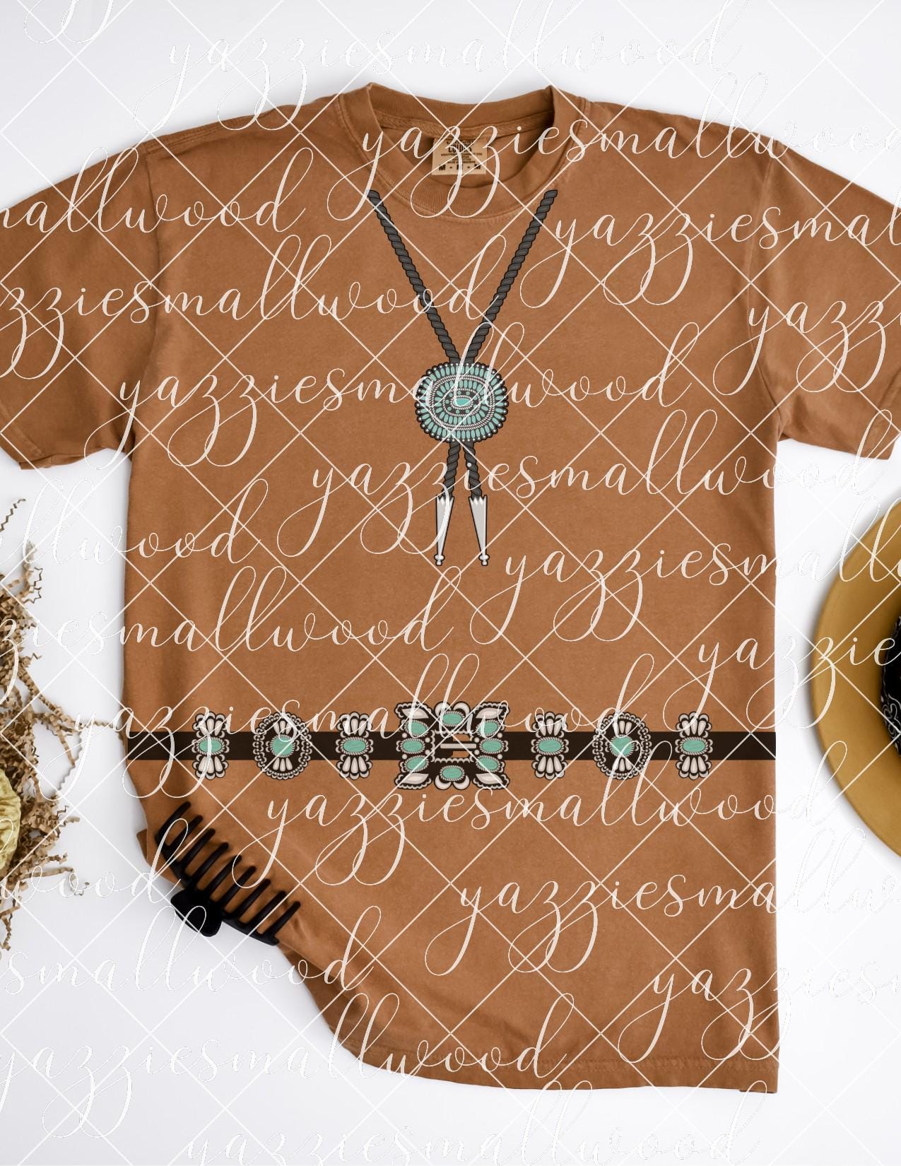 Men's Fabulous Concho Belt Western PNG SVG - Etsy