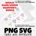 Native Valentine's Day Conversation Hearts, PNG Clip Art, Indigenous ...