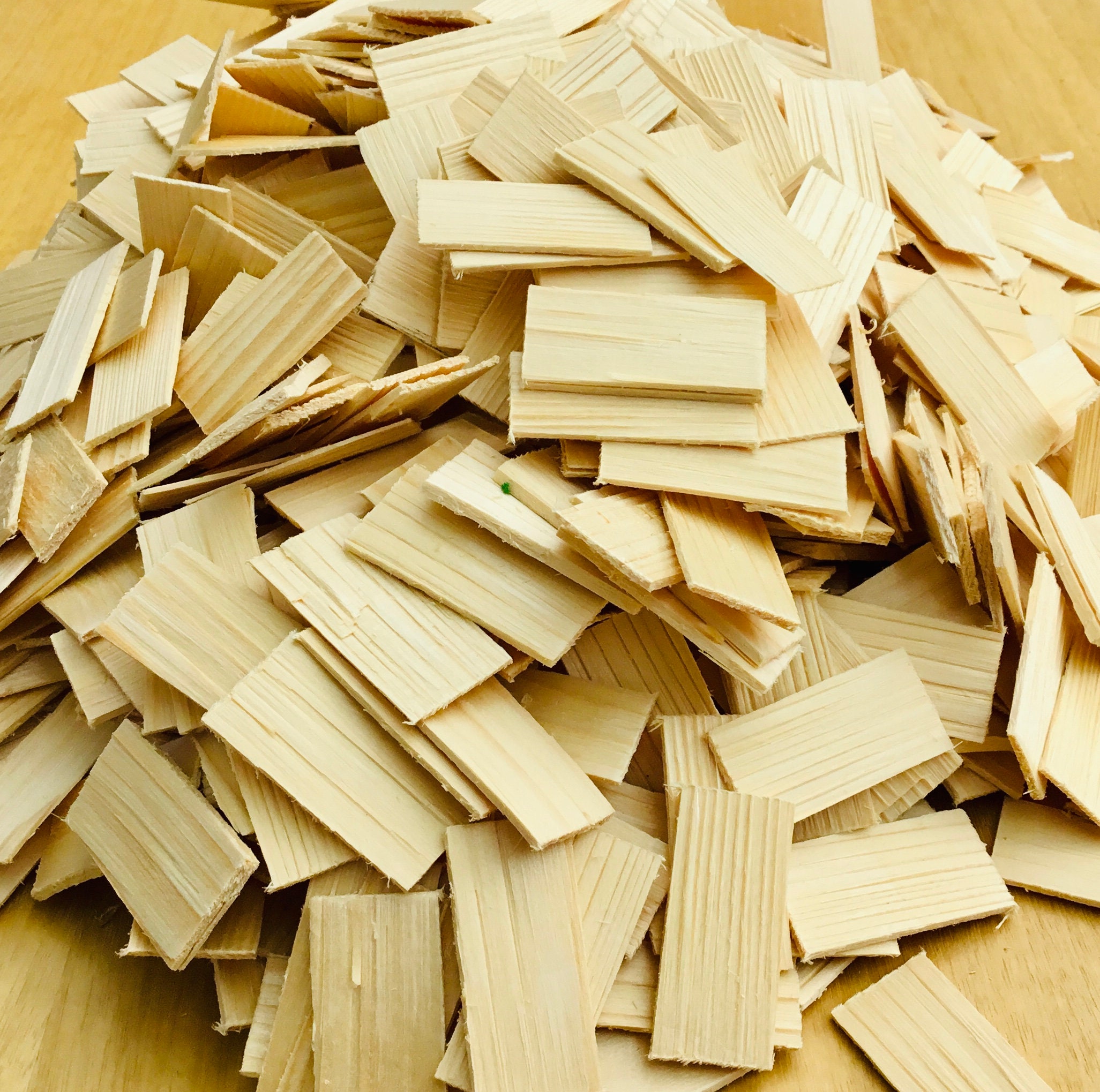 Shingles Hand-cut, Wooden Shingles Made of Spruce Wood, for Nativity ...