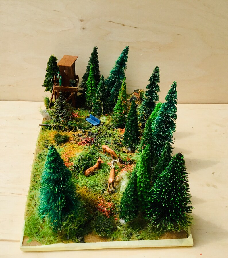 Model Building Diorama Ready for Installation in Your Railway System ...