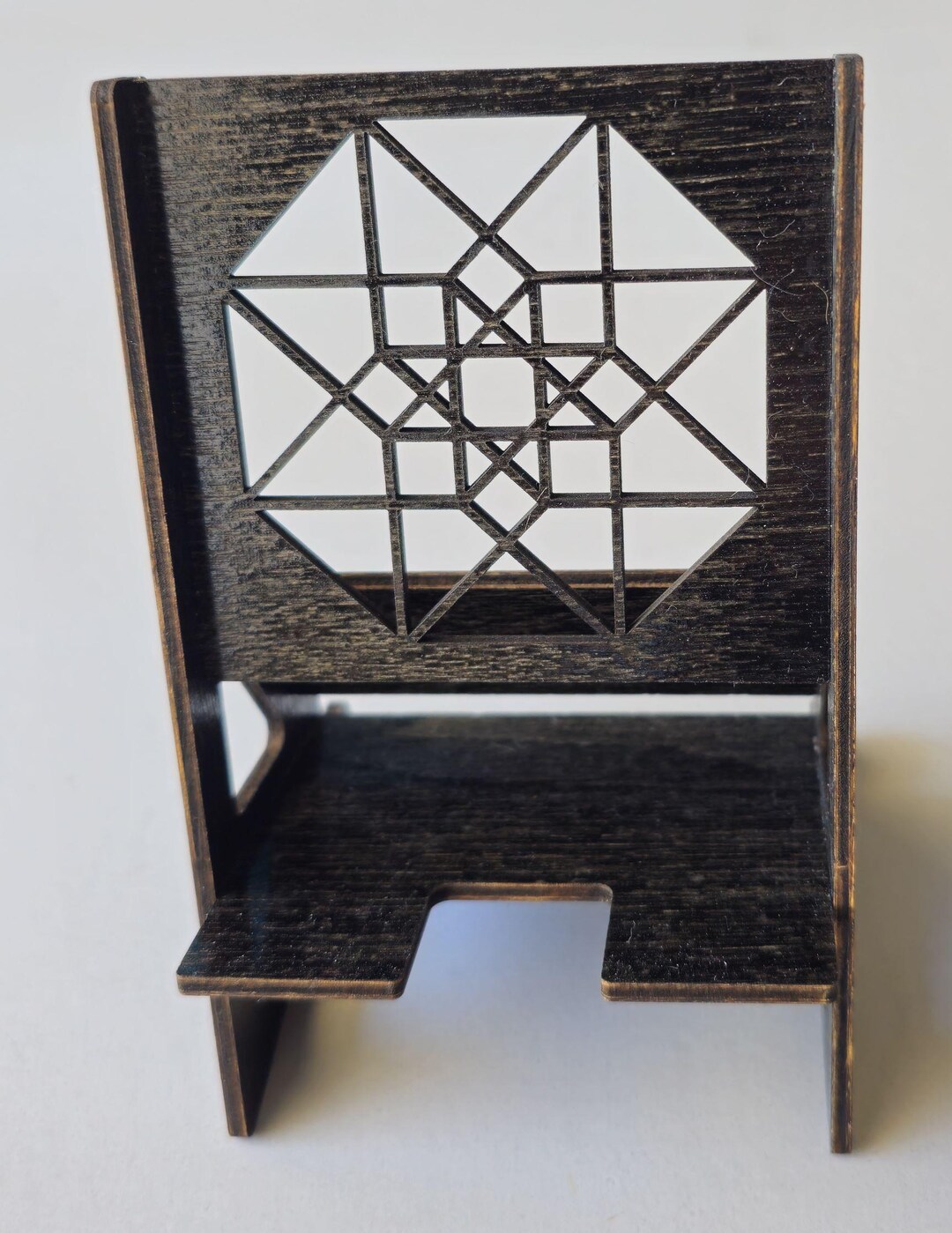 Custom Easel Phone Stands- Hypercube/ Tesseract/ 4-dimensional Cube ...