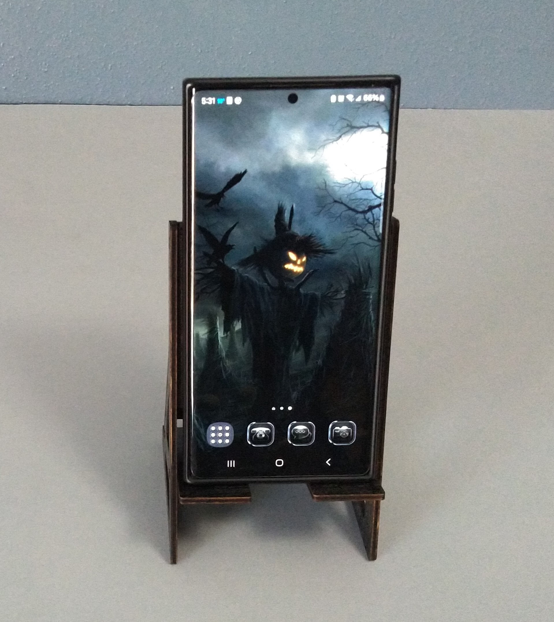 Custom Easel Phone Stands- Hypercube/ Tesseract/ 4-dimensional Cube ...