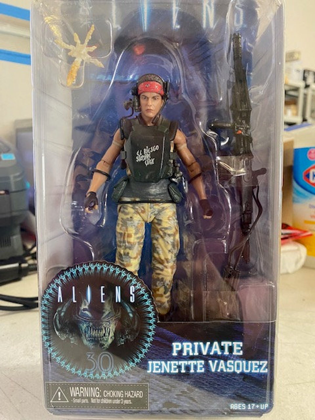 NECA Aliens 7 Scale Series 9 Vasquez Action Figure - Etsy