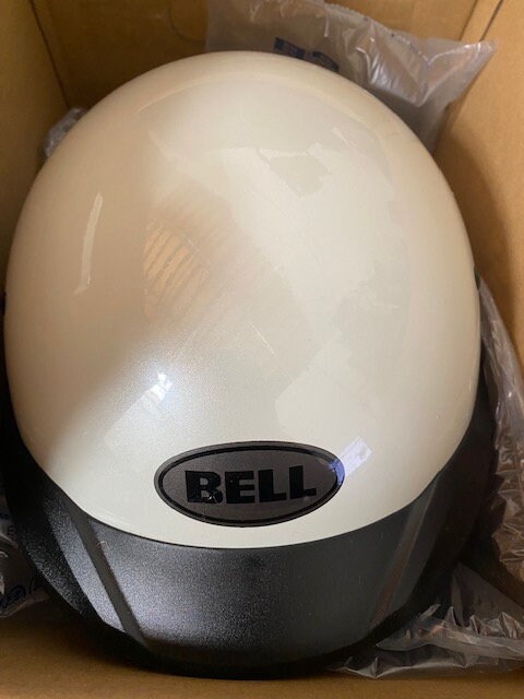 Bell Pit Boss Helmet (gloss Pearl White - Medium 56-58 Cm) - Etsy