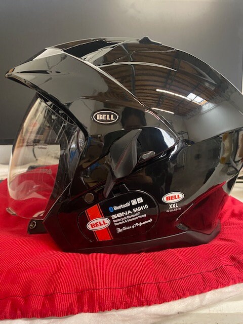 Bell Mag-9 Open Face Motorcycle Helmet; XXL 62-63 Cm - Etsy