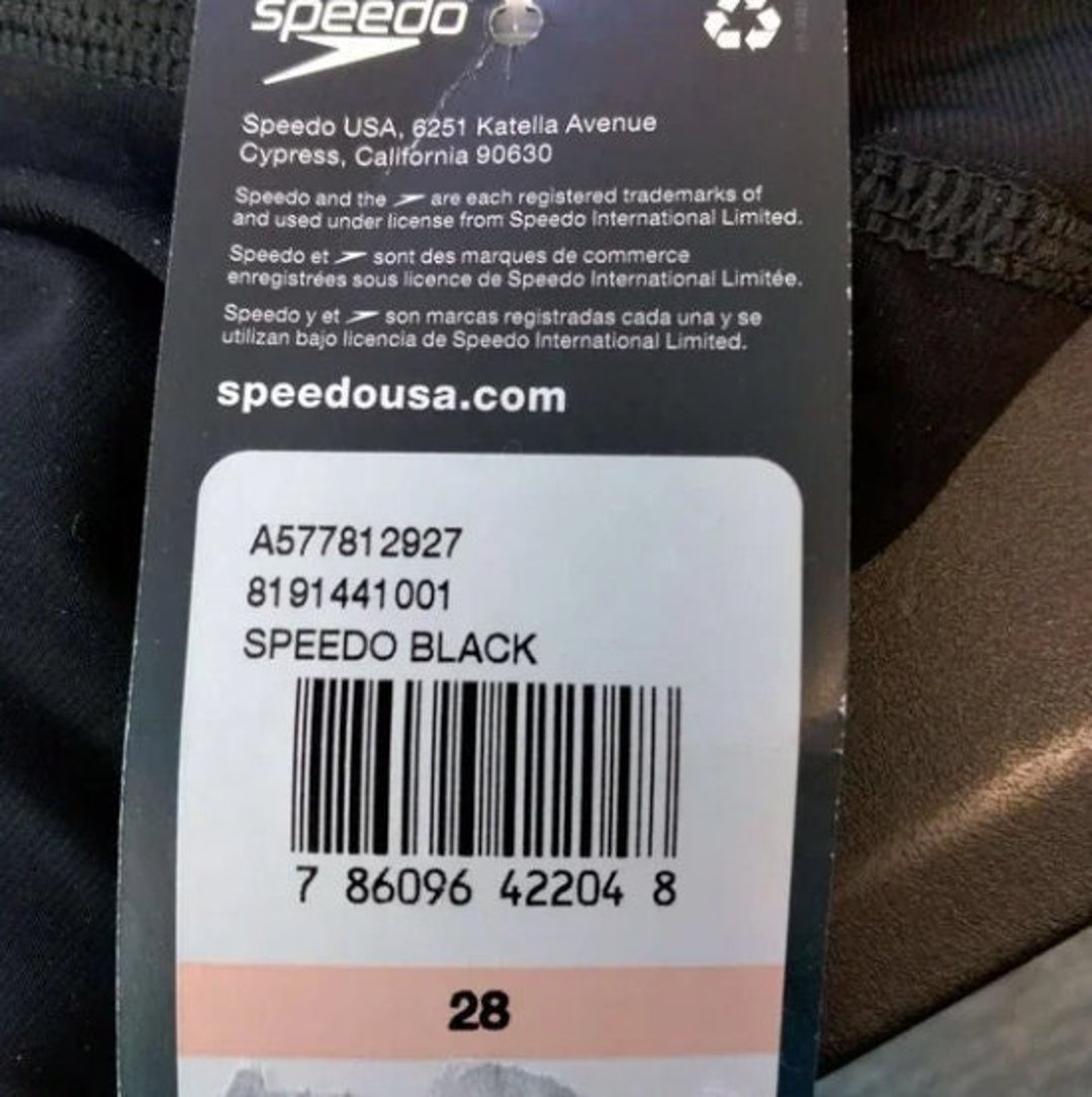 Speedo Female Swimsuit-powerplus Kneeskin - Size US 28/ EU 176 - Etsy