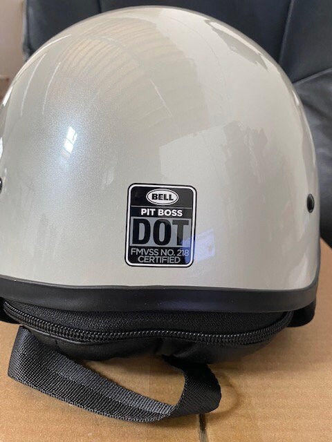 Bell Pit Boss Helmet (gloss Pearl White - Medium 56-58 Cm) - Etsy