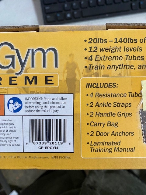 Gofit Extreme Pro Gym Set Portable Gym and Fitness Equipment,one Size ...