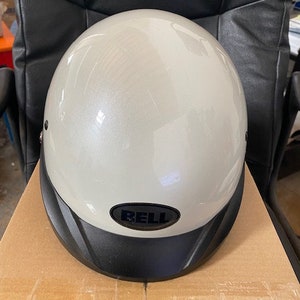 Bell Pit Boss Helmet (gloss Pearl White - Medium 56-58 Cm) - Etsy