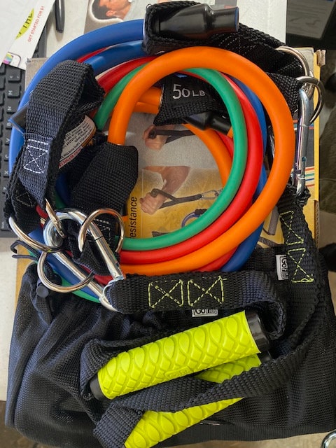 Gofit Extreme Pro Gym Set- Portable Gym and Fitness Equipment,one Size ...