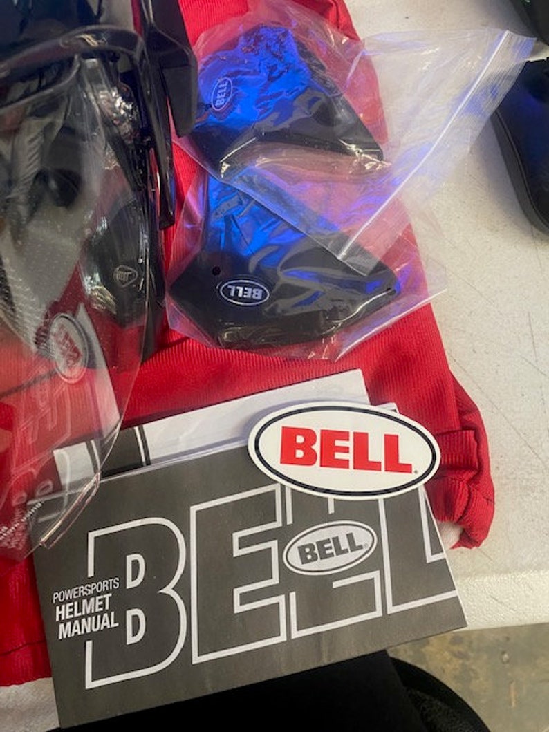 Bell Mag-9 Open Face Motorcycle Helmet; XXL 62-63 Cm - Etsy