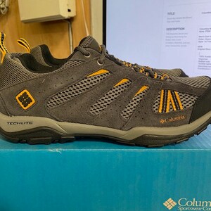 Columbia Men's North Plains Drifter Hiking Shoe; US 8.5 - Etsy