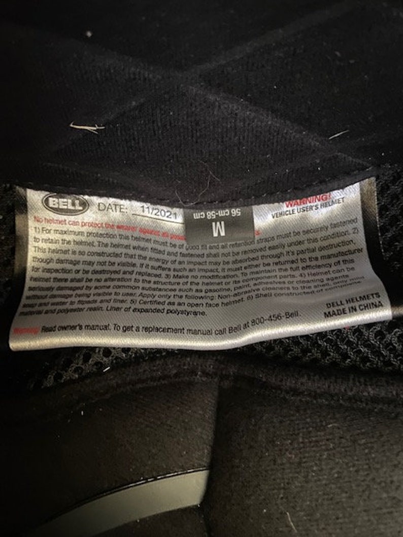 Bell Pit Boss Helmet (gloss Pearl White - Medium 56-58 Cm) - Etsy