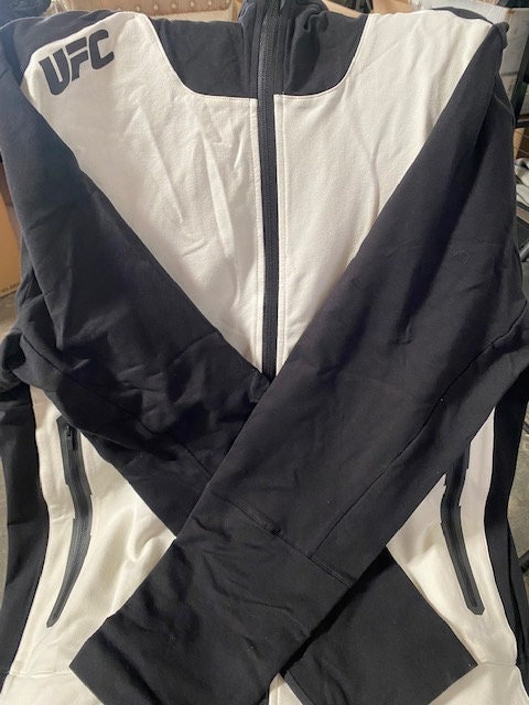 Reebok Men's X Ufc Fk Walkout Hoodie, X-large - Etsy