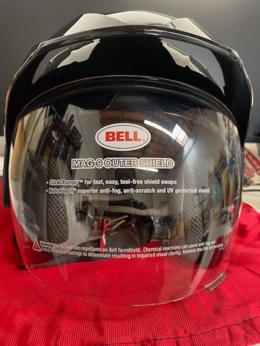 Bell Mag-9 Open Face Motorcycle Helmet; XXL 62-63 Cm - Etsy