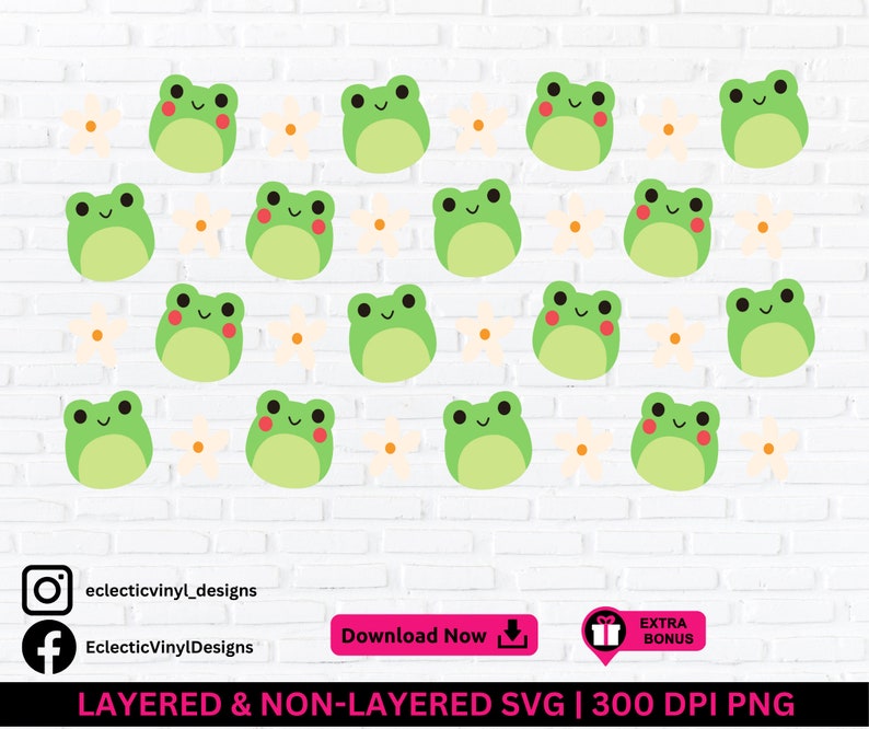 20 Oz Libbey Glass Cup Wrap SVG PNG Sublimation Tumbler Files ...