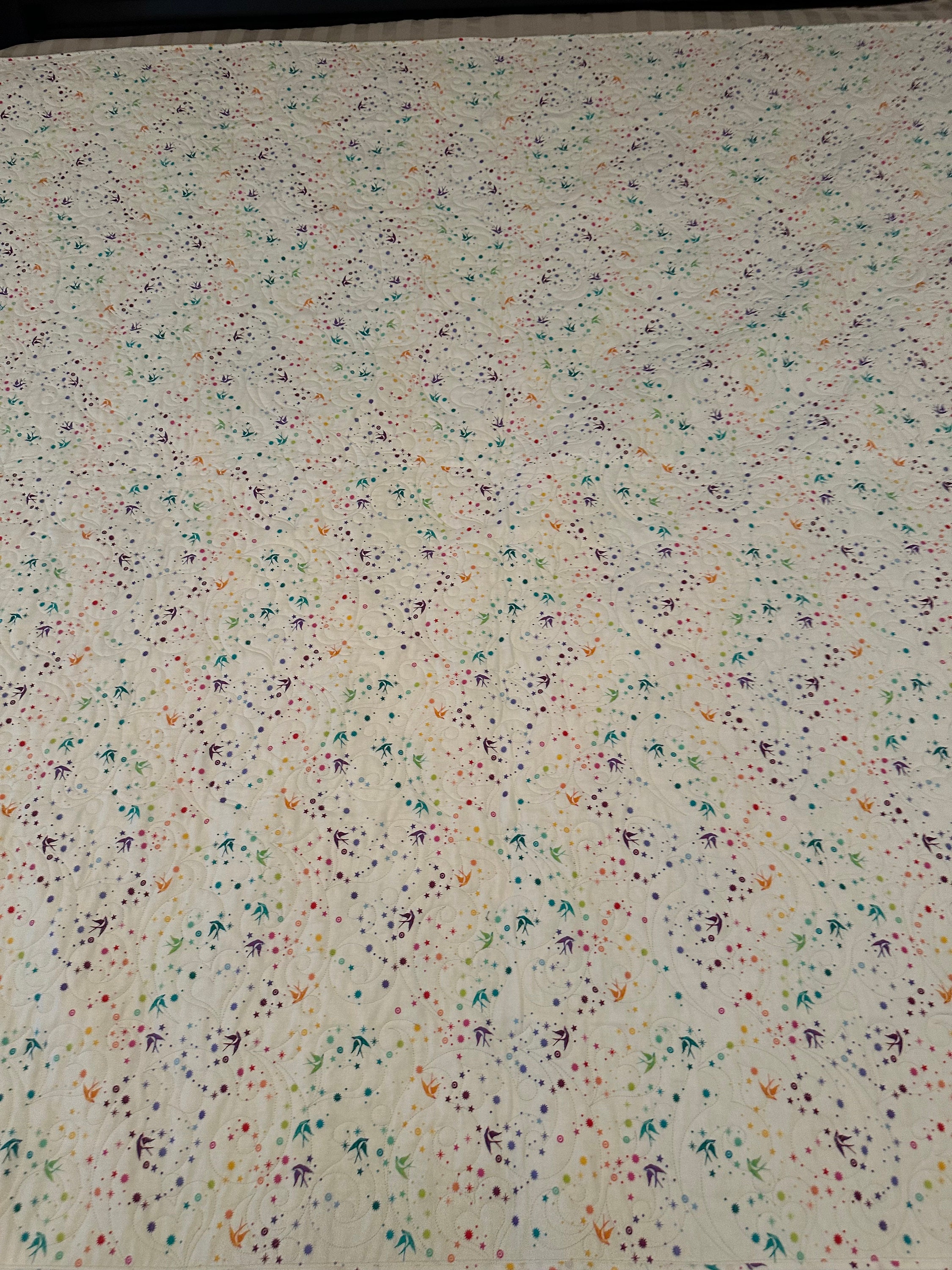 Exploding Heart Quilt - Etsy