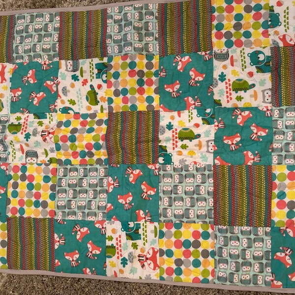 Infant Quilt - Etsy