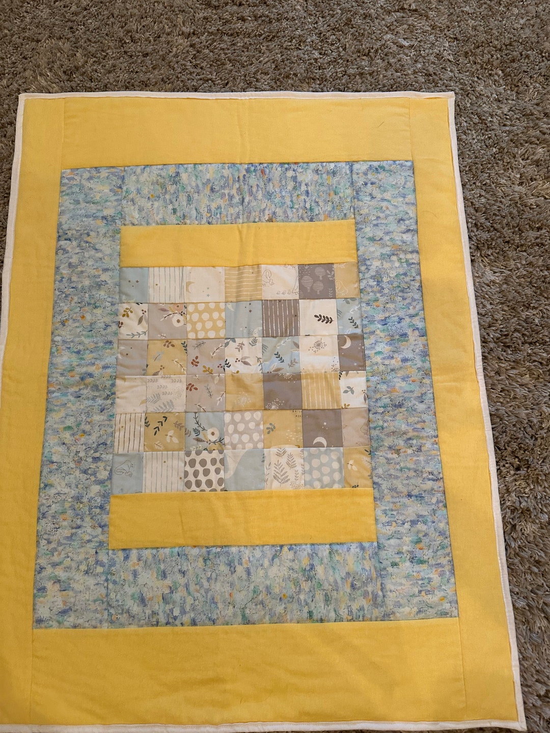 Infant Quilt - Etsy