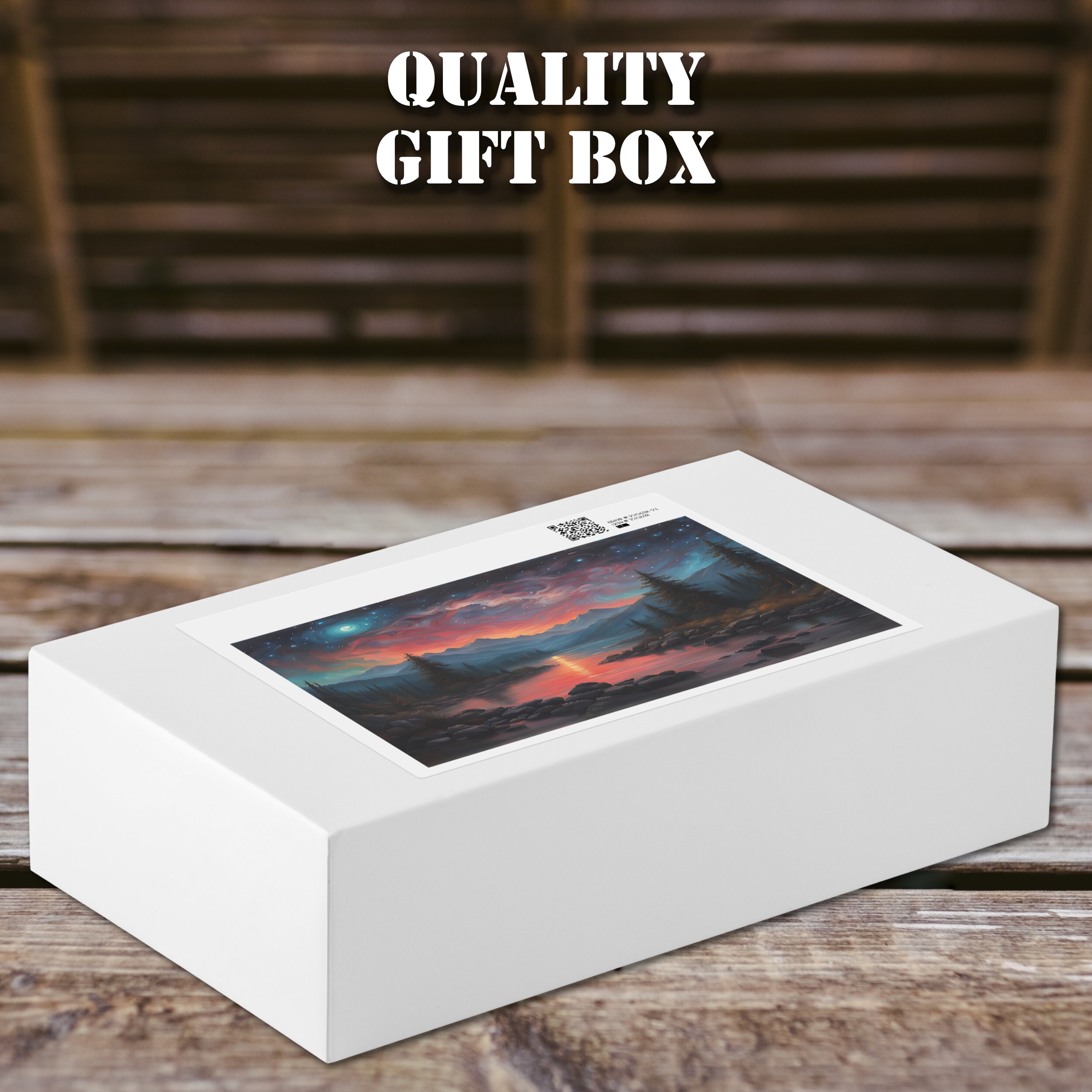 Night Sky Puzzle Woodland 250 Piece Puzzle Board Artistic Aurora ...