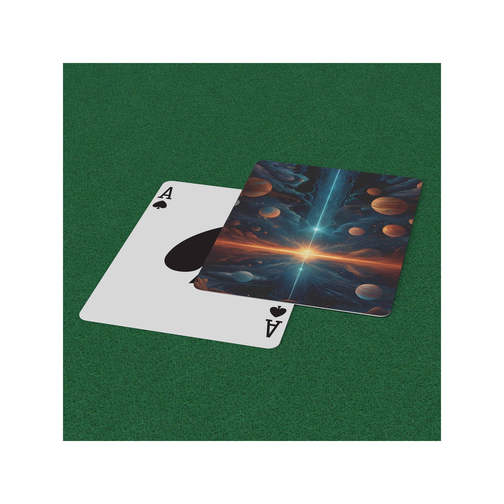 Outer Space Playing Cards for Adults Solitaire Cards Planets in Space ...